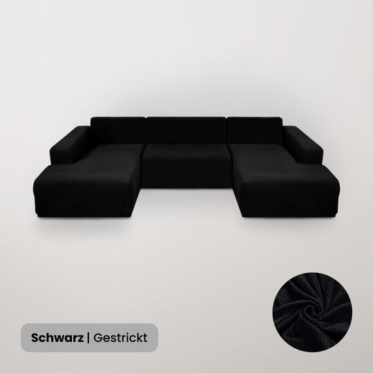 U-Sofabezug (3-teilig) – SofaSchutz